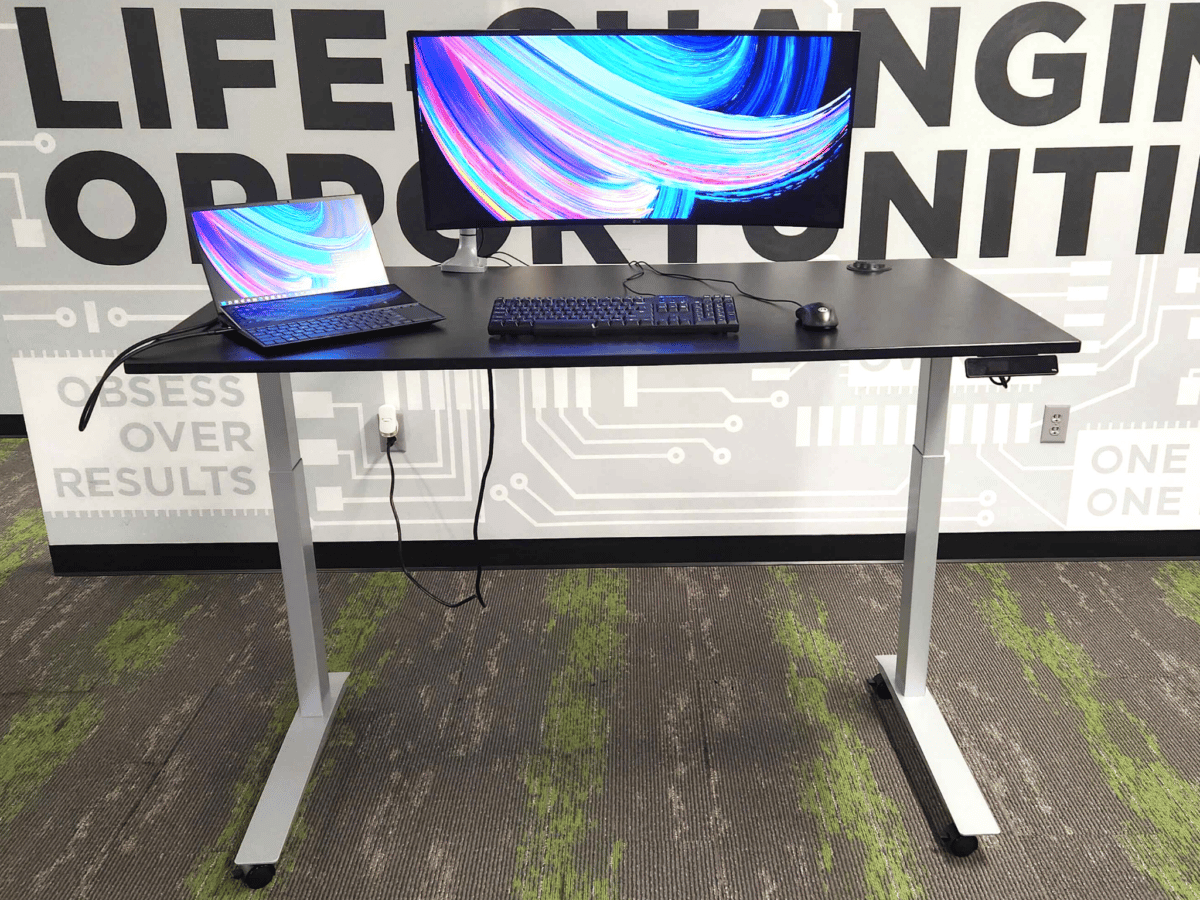 What's the best way to organize your desk cables?