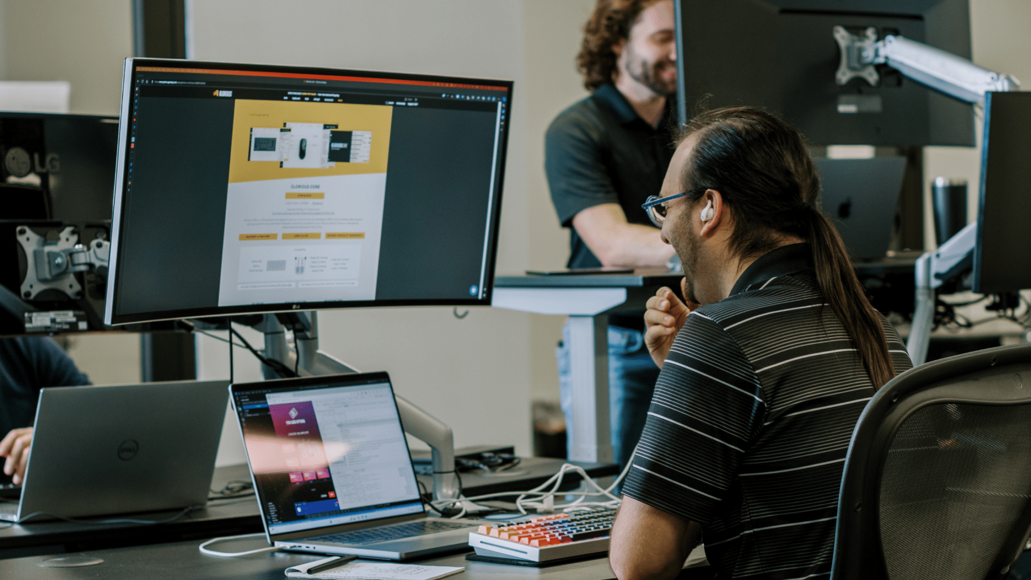 Empowering Front-End Frameworks with Component-Centered Design ...